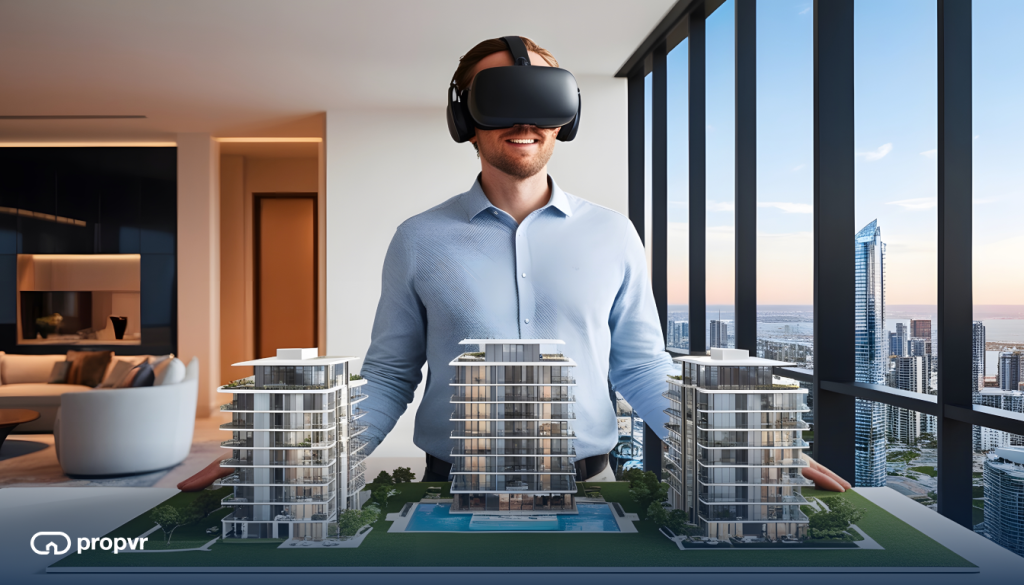 Using Digital Twins in Real Estate with PropVR