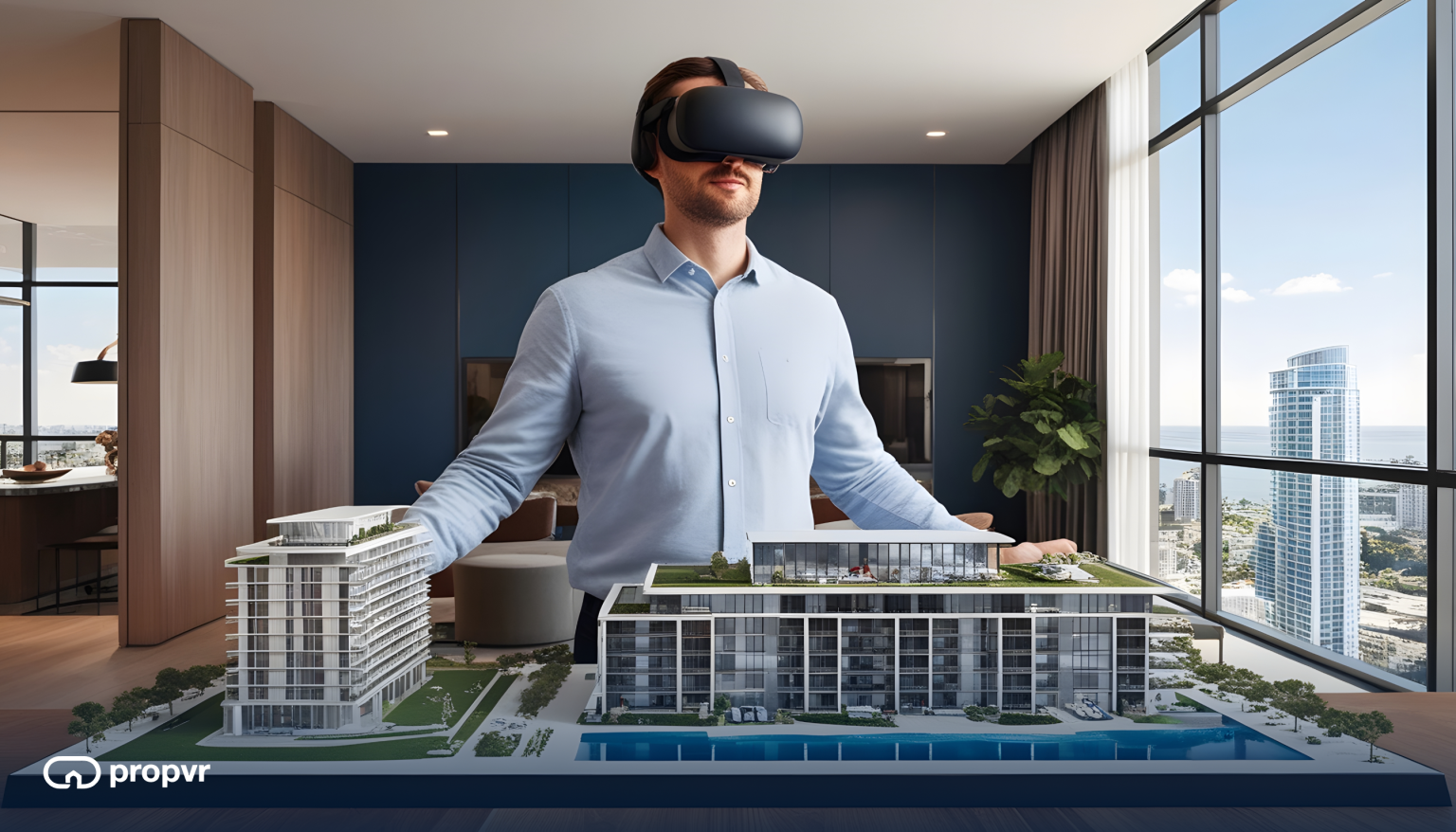 Using Digital Twins in Real Estate with PropVR