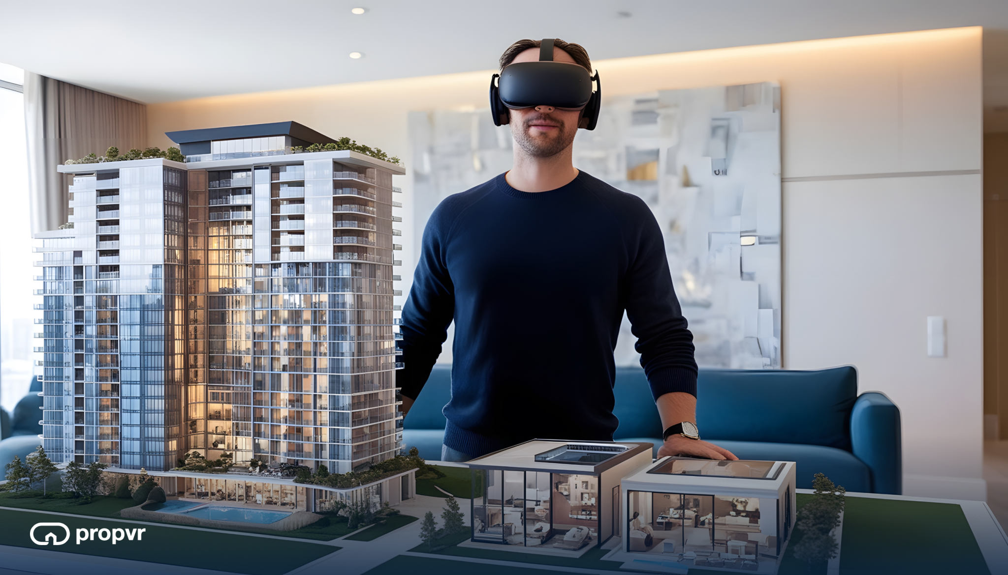 The Future of Real Estate: Integrating Digital Twins with PropVR - Propvr
